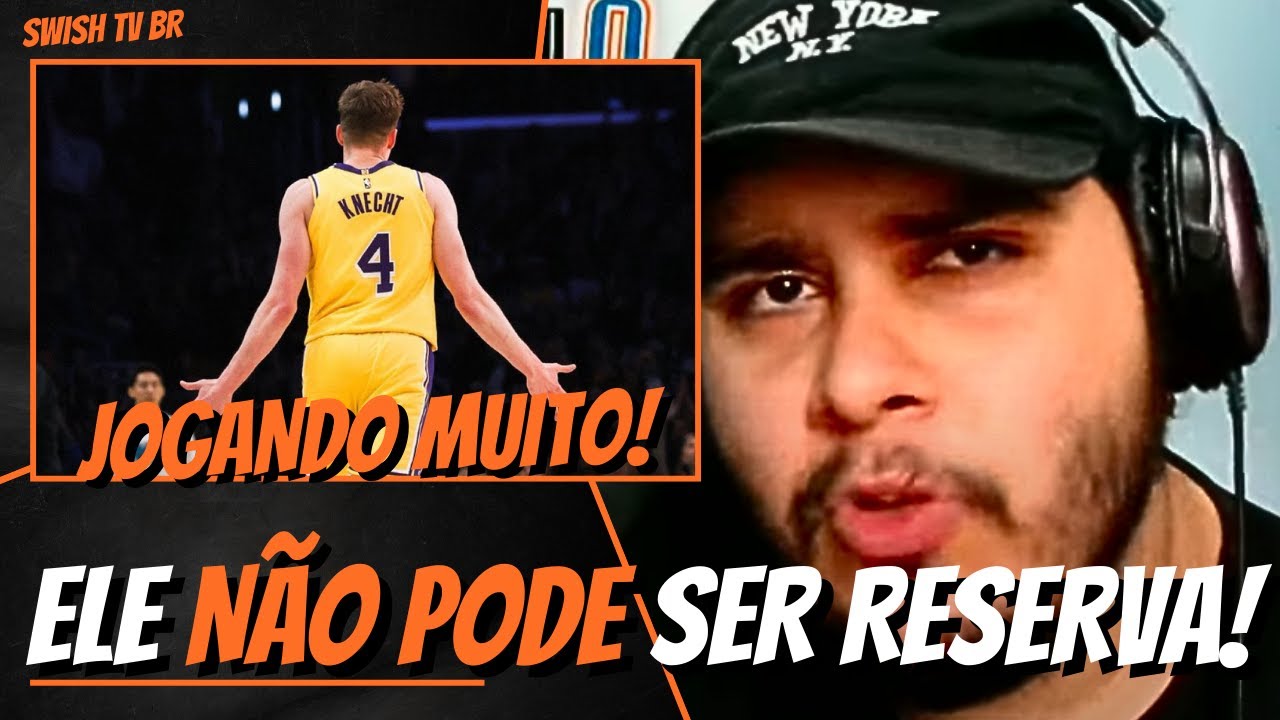 Dalton Knecht PROVA (De Novo) que NÃO pode ser reserva no Lakers - YouTube