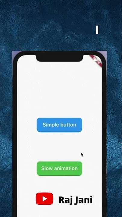 Flutter Animated Buttons Flutter Widget Shorts 05 Shorts Shortvideo Flutterwidgets Youtube