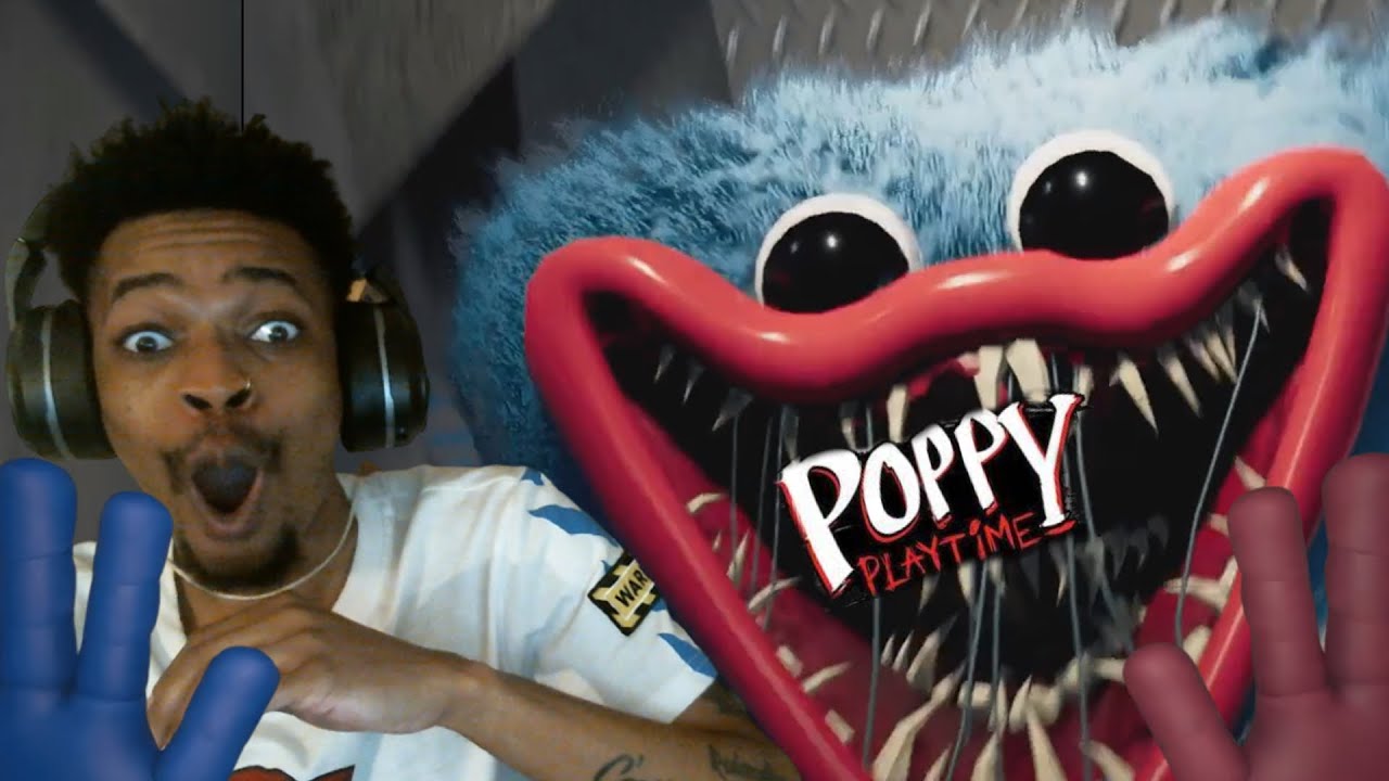 Poppy Playtime Chapter 1 - Full gameplay - YouTube