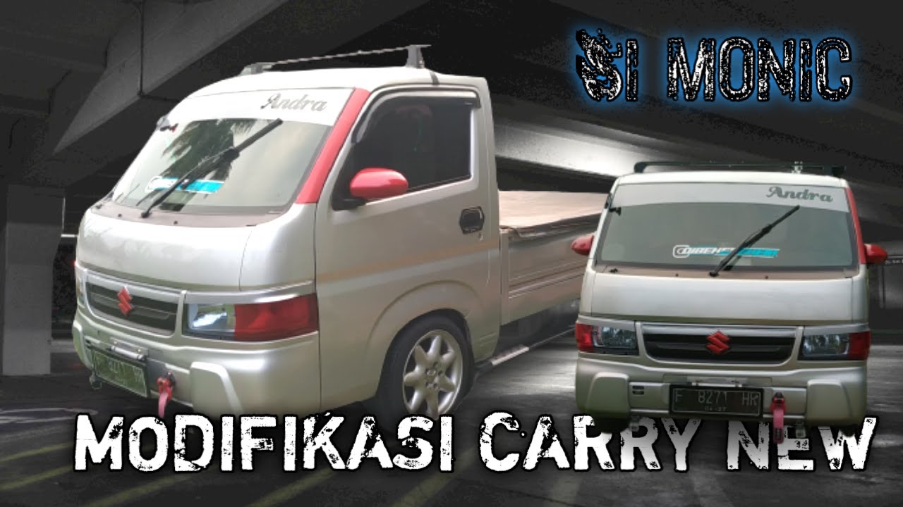 Modifikasi Suzuki Carry New Pickup. Pake Velg Mercy W203 C Class Lebih ...