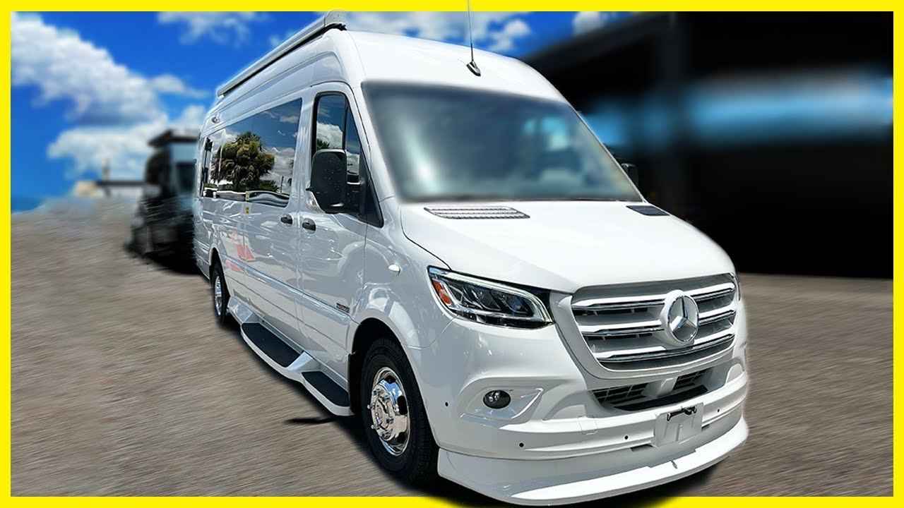 This Is The Perfect Van For Luxury Space & Flexibility In A Class B Van ...