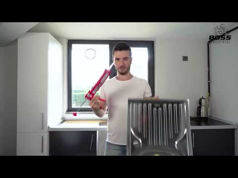 BOSS MS-65 Evye yapıştırma ve sızdırmazlık uygulaması #evye #yapıştırıcı