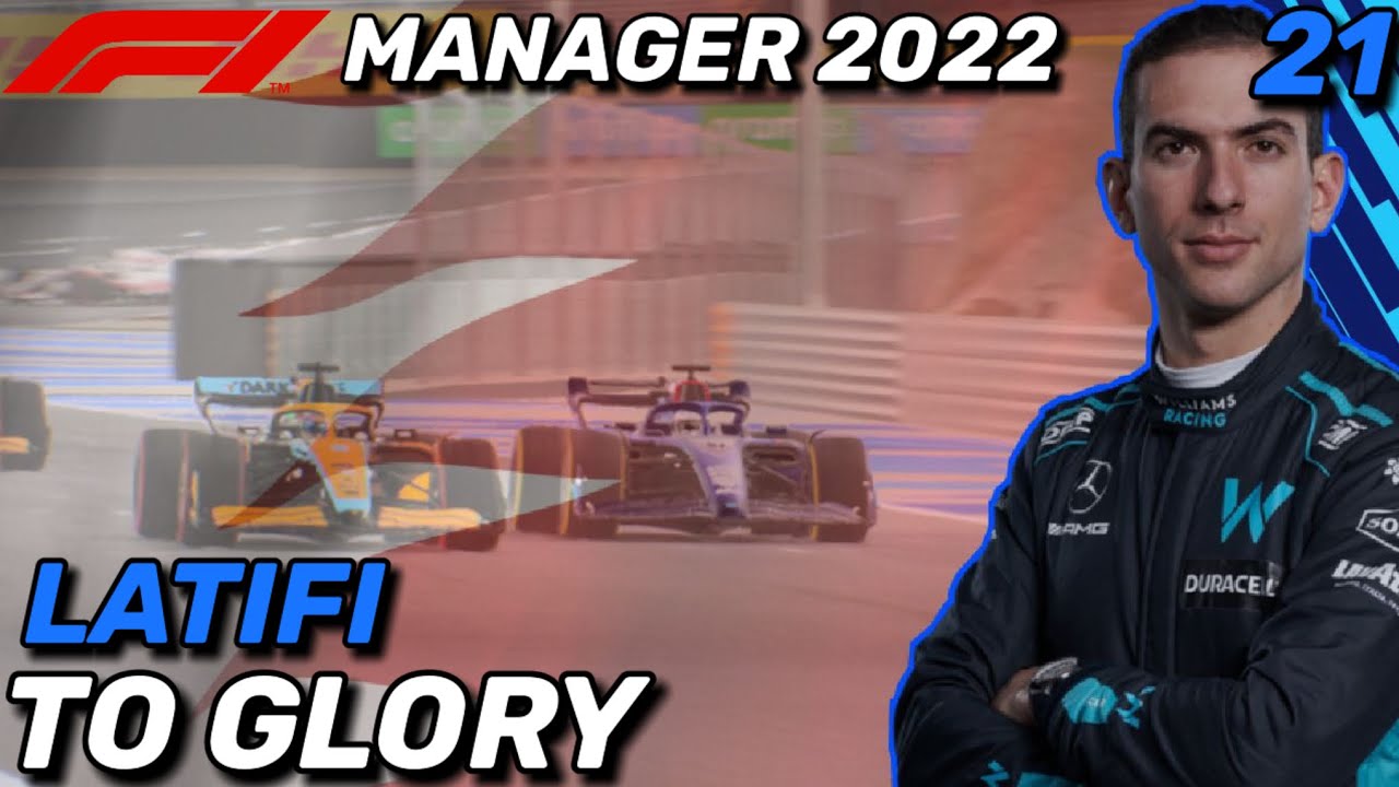 F1 Manager Bahrain | POINTS ON DEBUT FOR GASLY | Latifi to Glory S2 ...