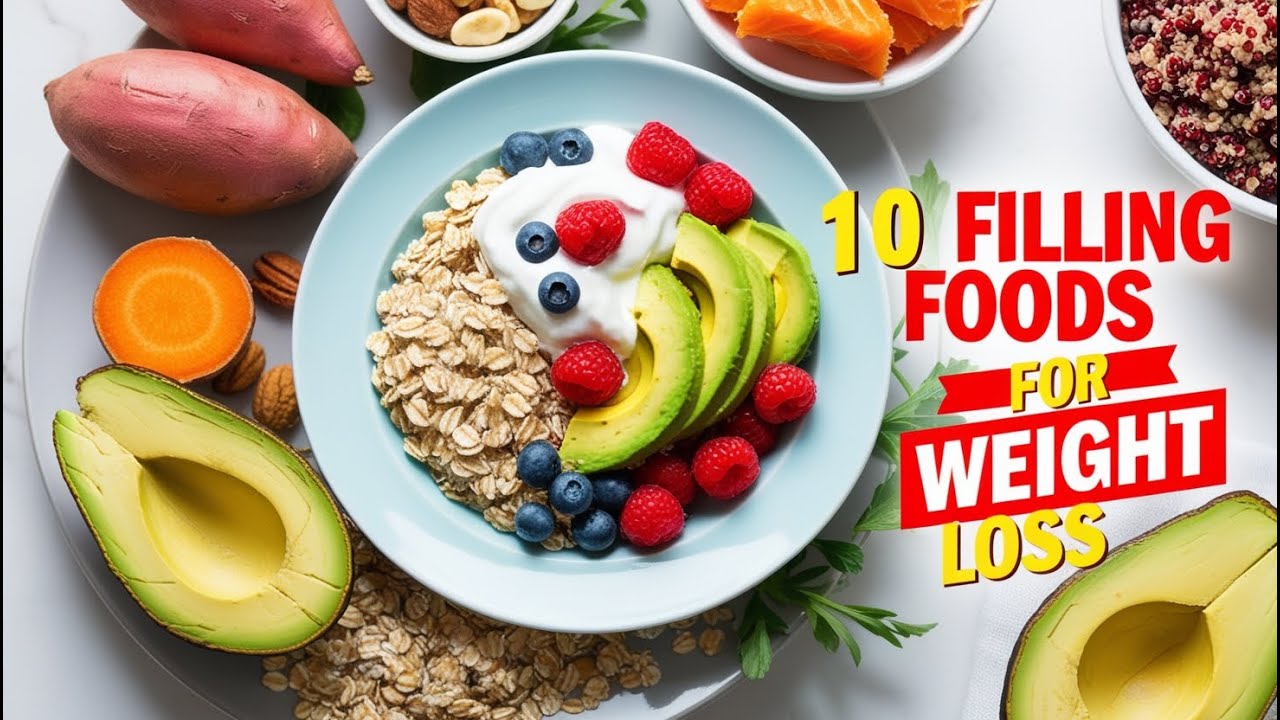 "Top 10 Filling Foods That Help You Lose Weight Fast!" - YouTube