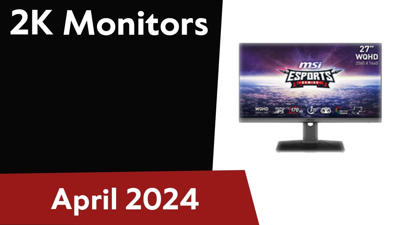 TOP-6. Best 2K Monitors (Quad-HD, 1440p). April 2024 - YouTube