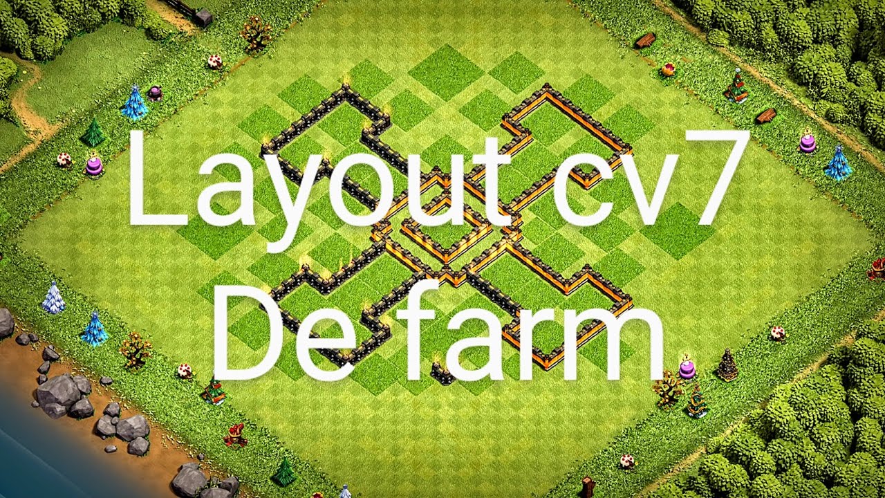 [INÉDITO] melhor layout cv 7 de FARM clash of clans 100% ATUALIZADO ...