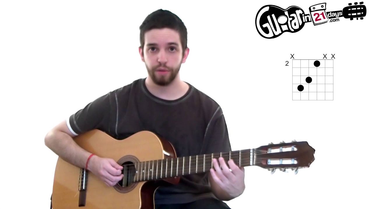 How to Play Major Triads In the Third 3rd and Fourth 4th Set of Strings ...