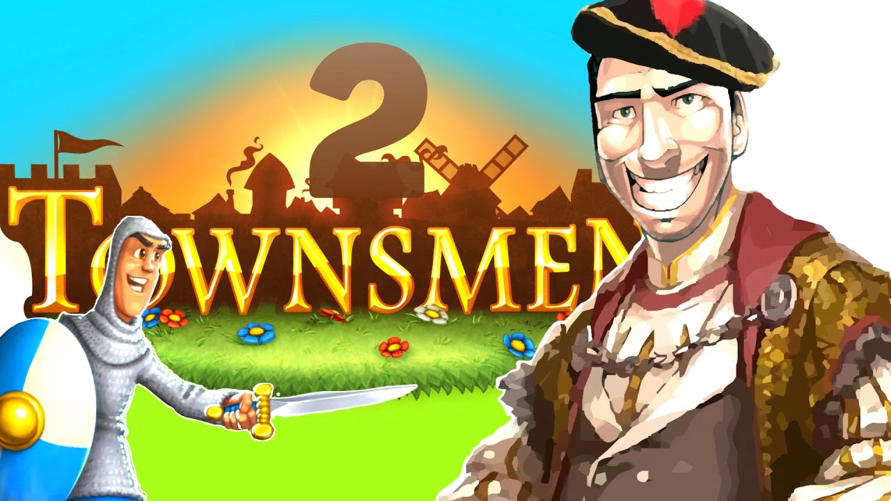 Townsmen #2 | КАК УСТРОИТЬ РЫЦАРСКИЙ ТУРНИР! часть 2 - YouTube