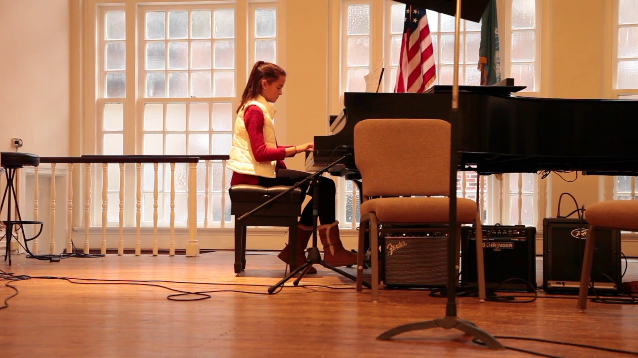 H. Dash, Fall Recital 2016 - YouTube