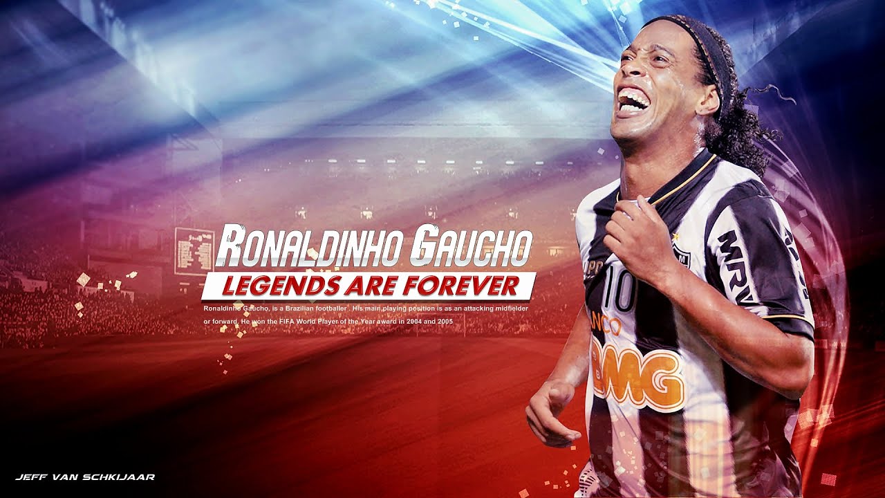 Ronaldinho Top 30 Skill Moves in the Carrier - YouTube