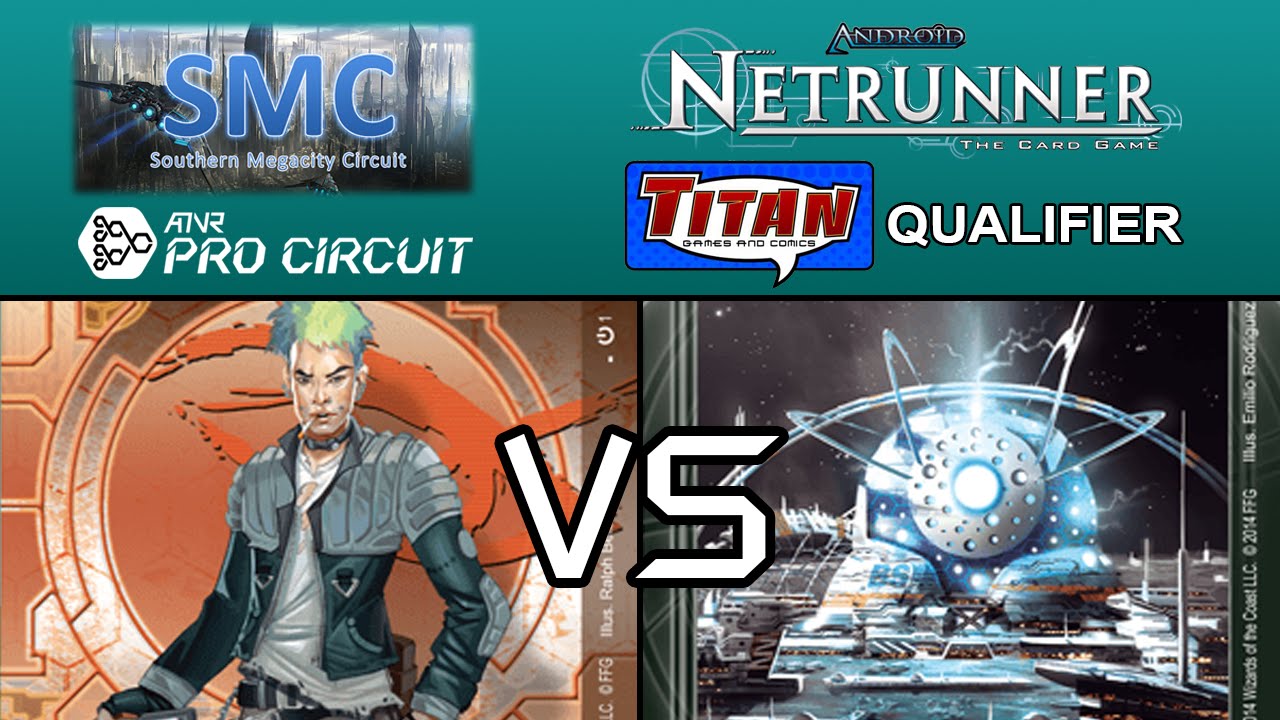 PeachHack Netrunner - Noise vs. Blue Sun - Titan Games SMC Qualifier ...