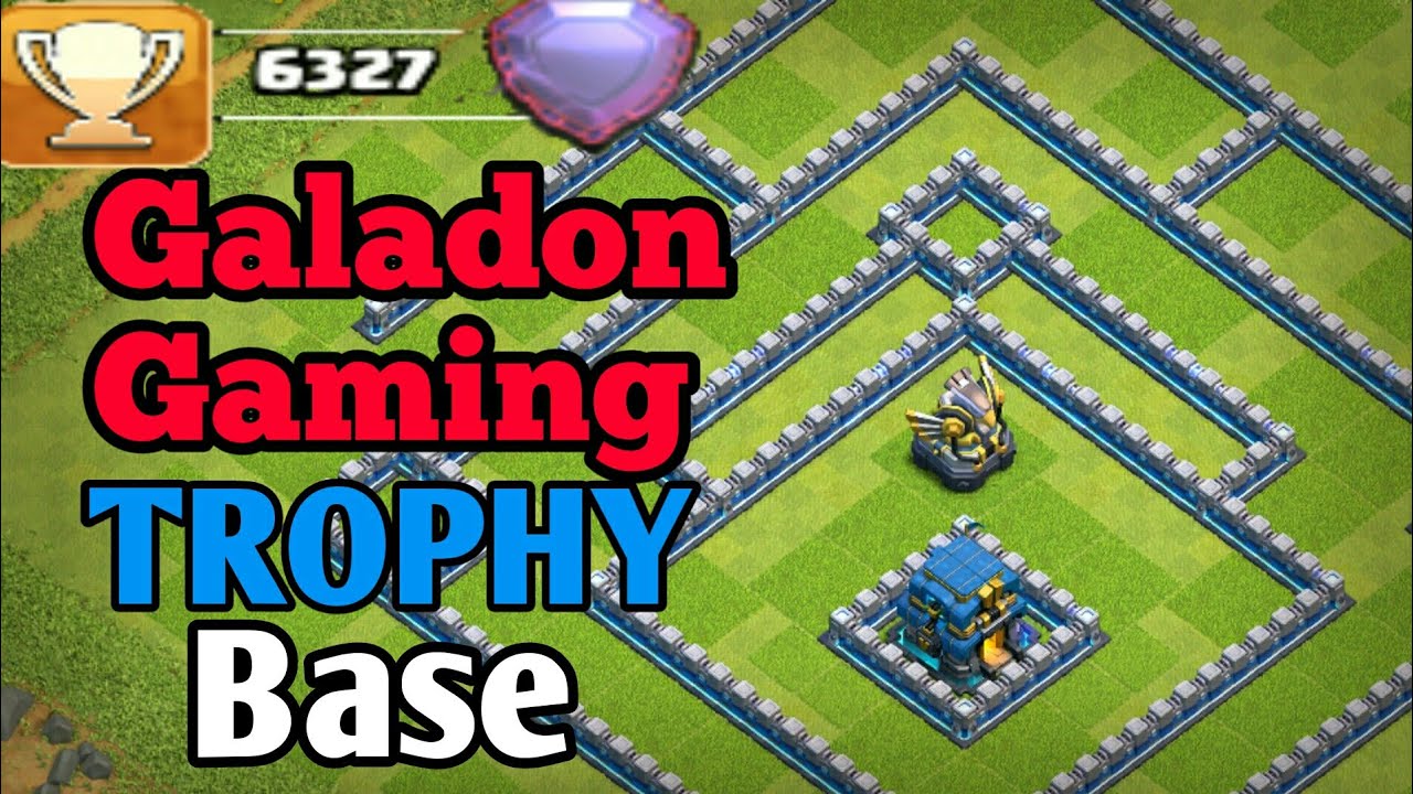 Galadon Gaming Trophy Base | Galadon Gaming Trophy Base Layout 2019 ...