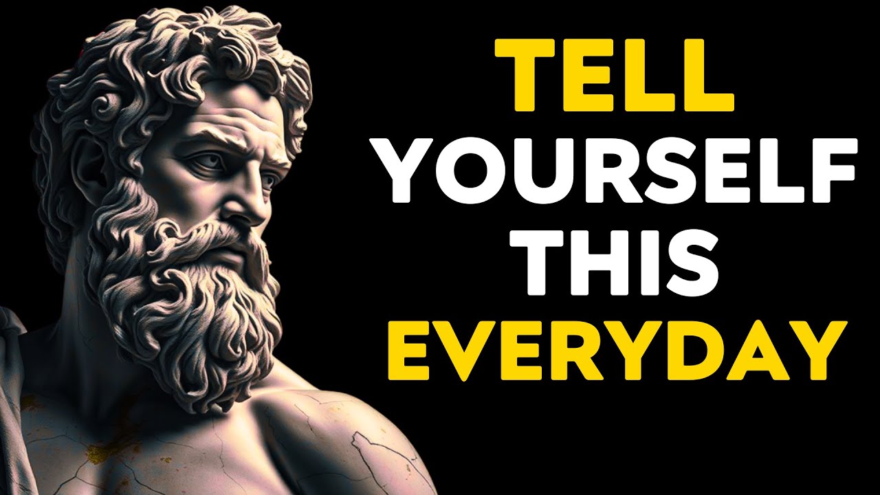 Things You Need To Tell Yourself Everyday. STOICISM | STOIC WISDOM ...