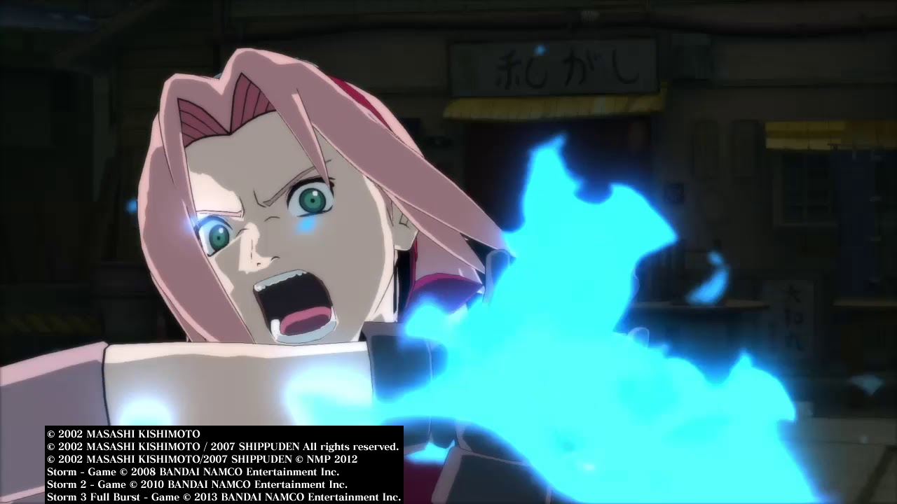 Страстная битва кулаков! NSUNS2 - YouTube