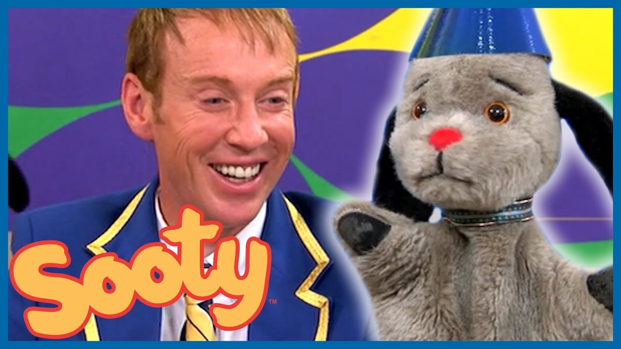 Sweep Struggles to Play Musical Statues | The Sooty Show - YouTube
