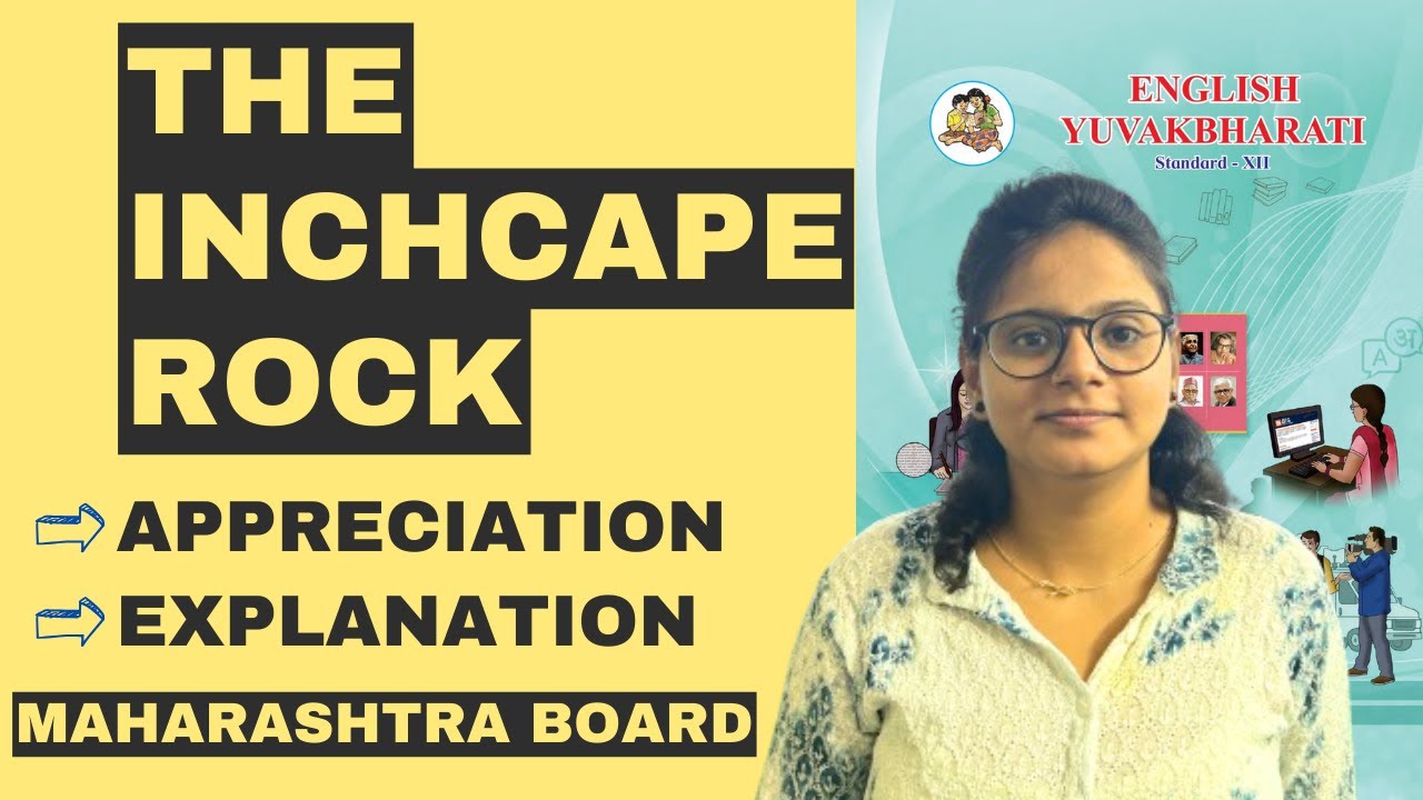 2.3 The Inchcape Rock | Poem and Appreciation 12th English Maharashtra ...