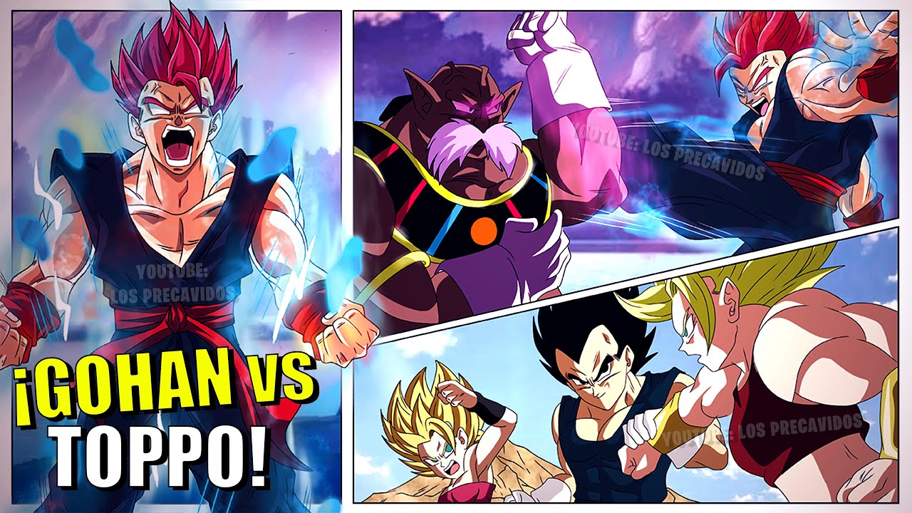 🔴 GOHAN vs TOPPO | DRAGON BALL KAKUMEI CAPÍTULO 5 | TEORÍAS SPOILERS ...