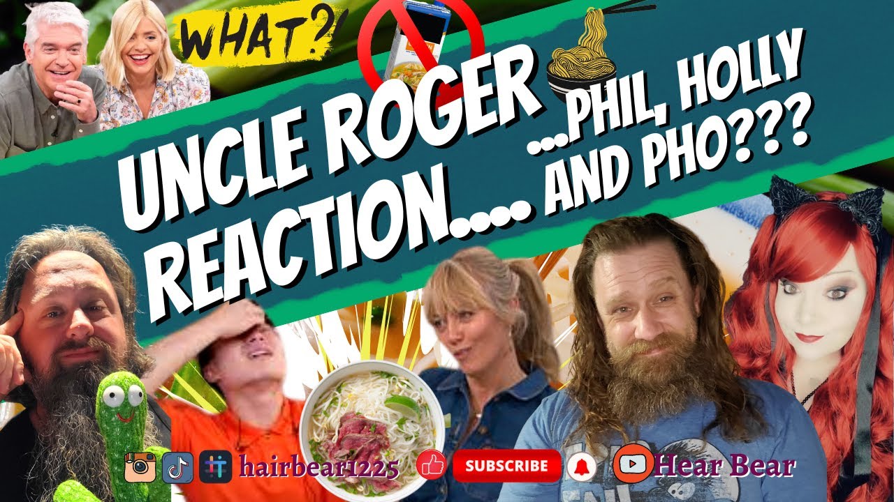 Uncle Roger Reaction Video!! - YouTube