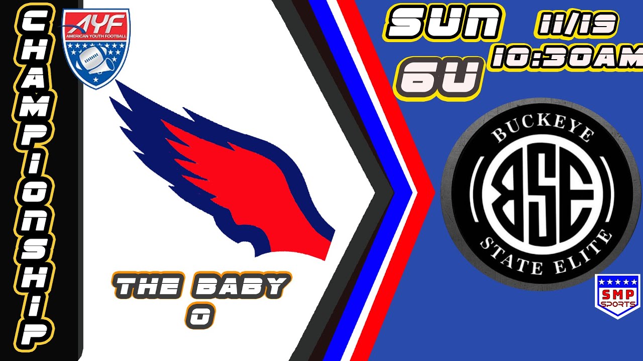 2023 AYF Regional 6U Championship. The Baby "O" vs Buckeye State Elite ...