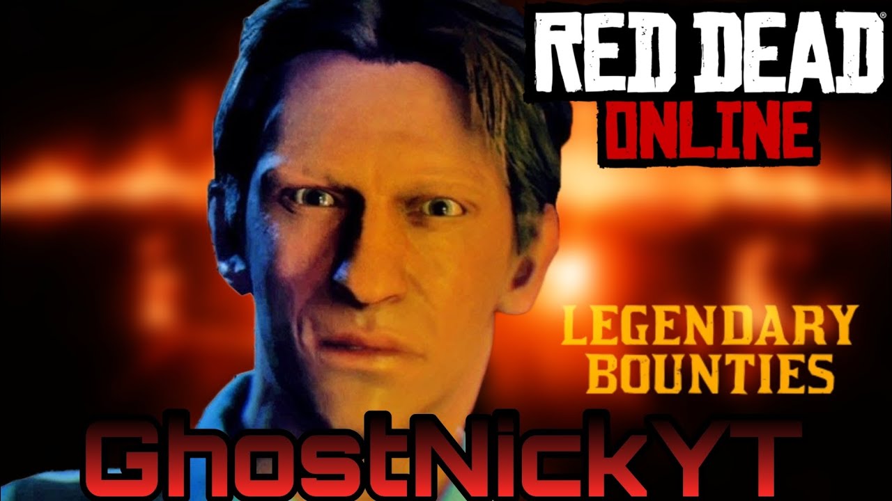 Red Dead Online "Cecil C. Tucker" Legendary Bounties #2 - YouTube