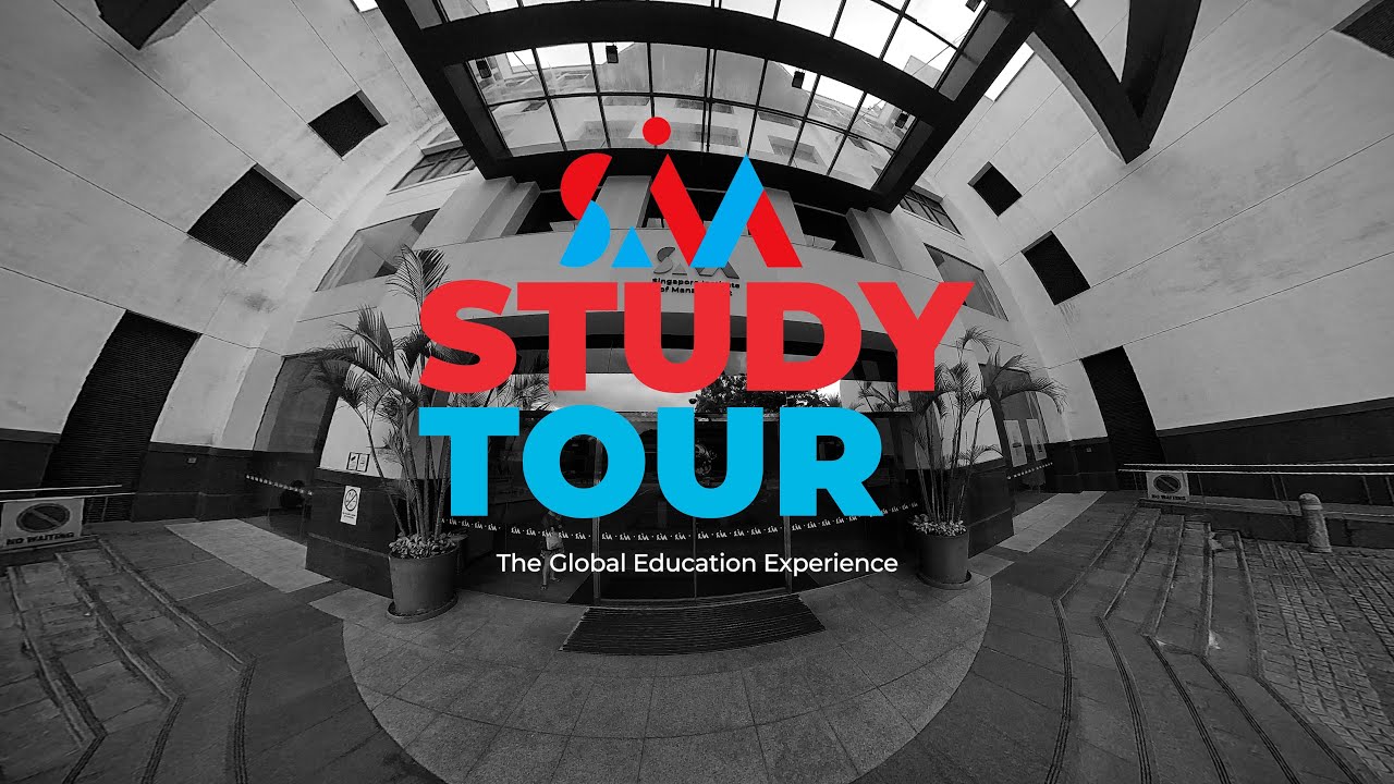 SIM Study Tour - YouTube