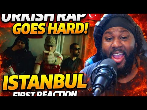 This is How You Rep Your City! 🇹🇷 | Cashflow ft. Batuflex - İSTANBUL Reaction