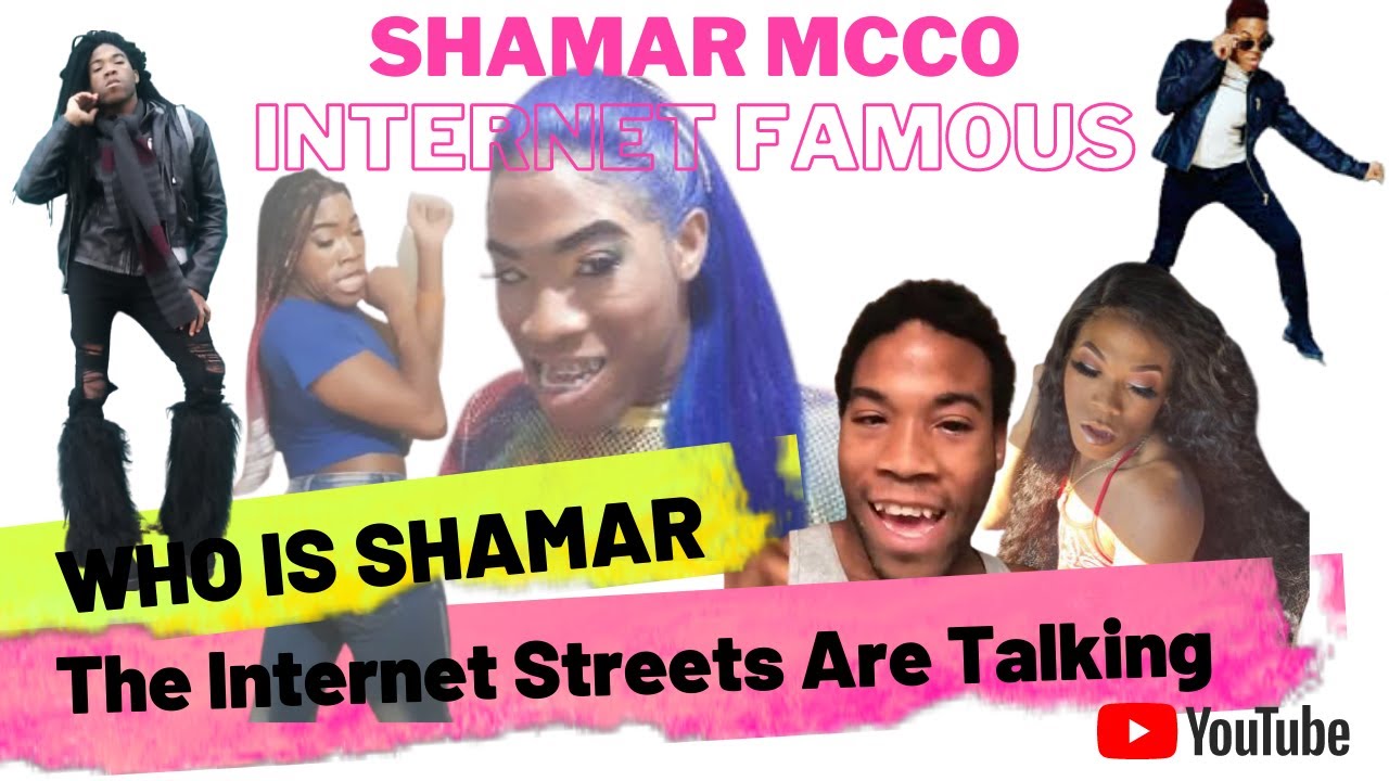 SHAMAR aka Shamarco aka BigMcco..... WHO IS HE? - YouTube