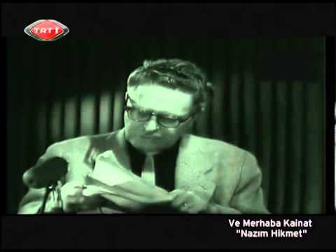 Nazım Hikmet'den Memleketim ve Ceviz Ağacı şiirleri