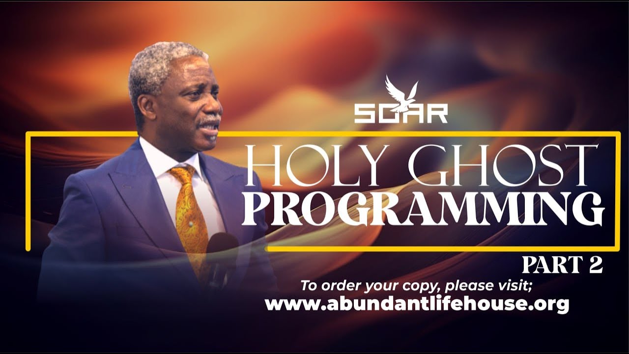 REV OLUSOLA AREOGUN | HOLY GHOST PROGRAMMING - YouTube