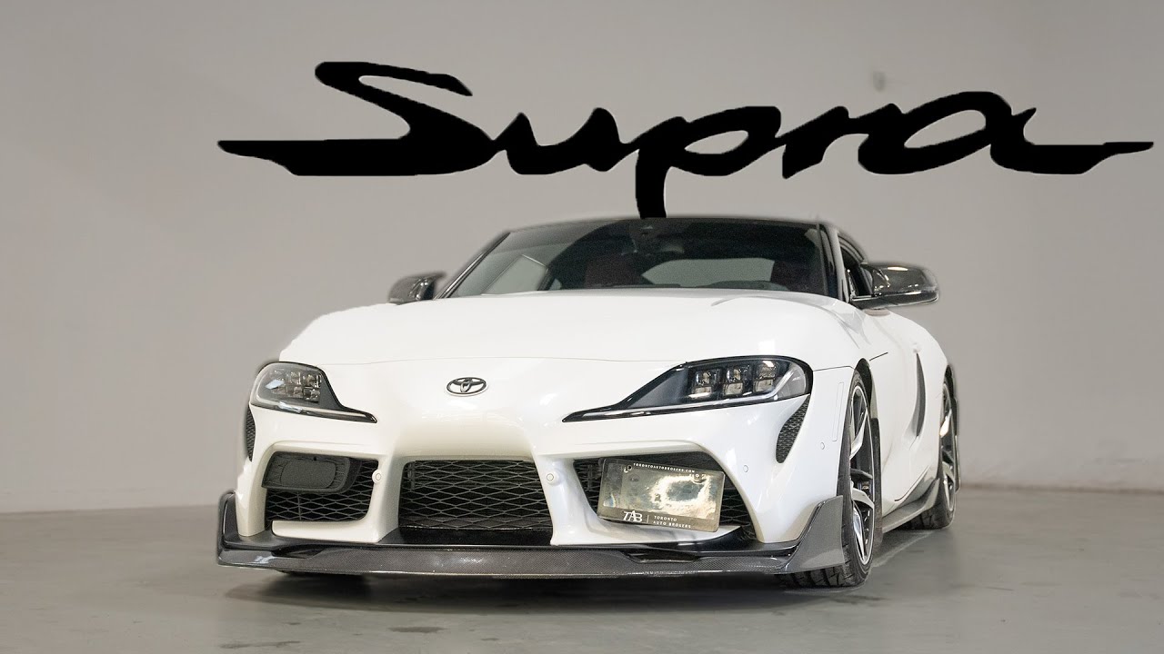 Toyota Supra - The ICONIC Movie Car, Interior, Exterior and More! - YouTube