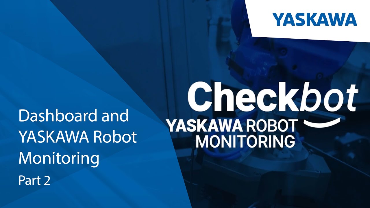 Checkbot: Software solution for Yaskawa Robots | Real time alarm ...