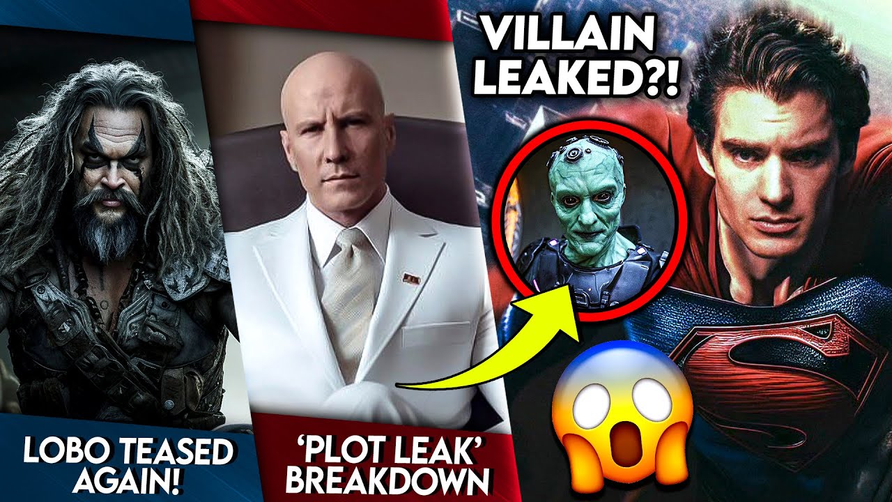 IS THIS REAL?! Superman Legacy PLOT Leak, Brainiac, Lex Luthor's Plan & MORE!! - YouTube