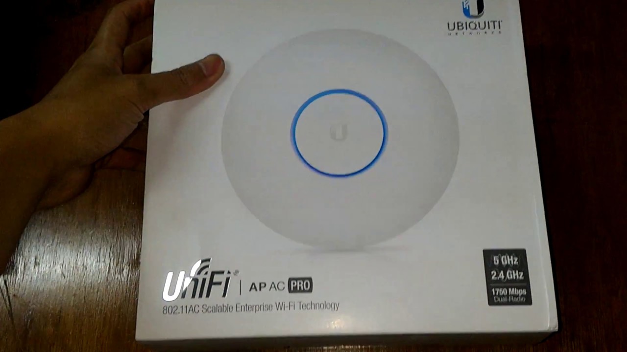 Unboxing Ubiquiti UAP-AC-PRO - Unifi AP AC Pro - YouTube