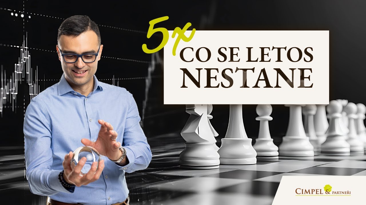 5 věcí, které se letos ve Vašich investicích pravděpodobně nestanou ...