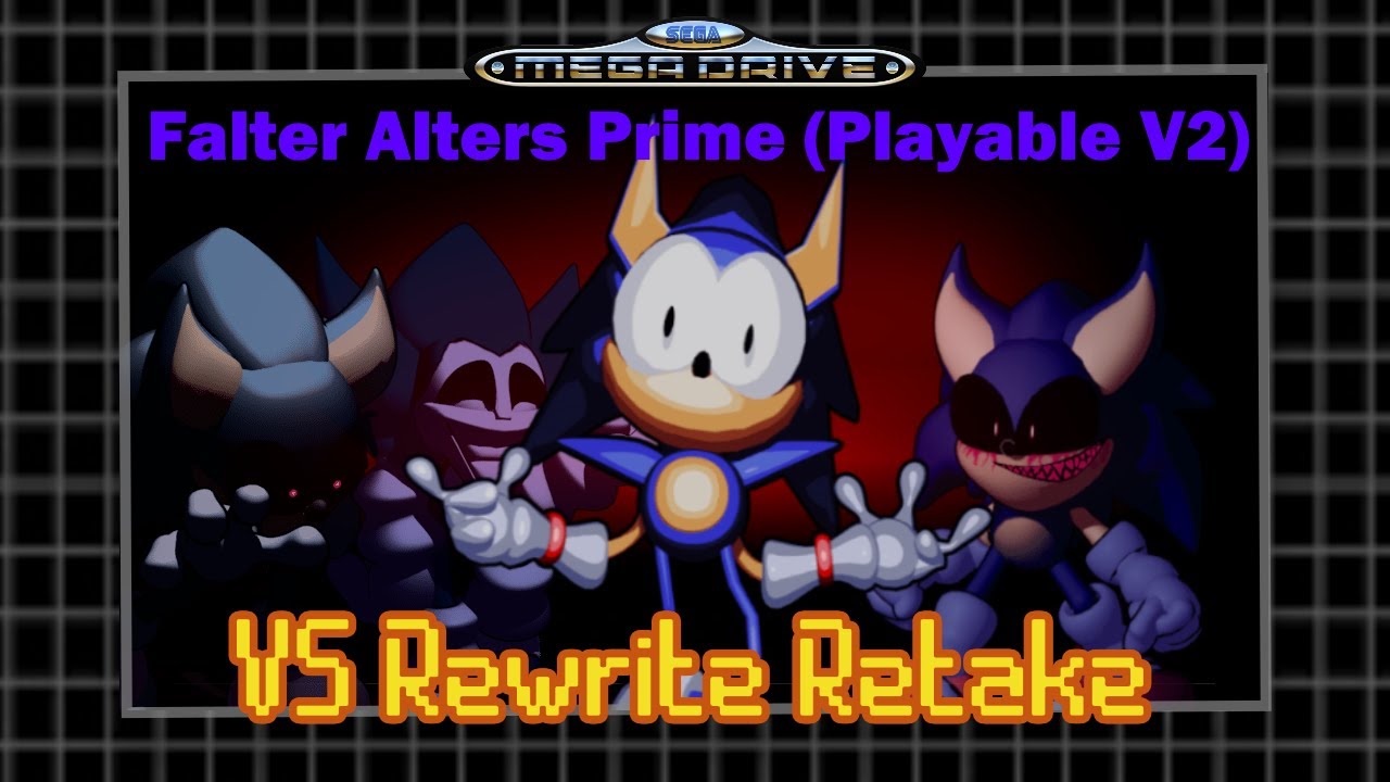 FNF Falter Alters Prime Playable (V2) - VS Rewrite Retake - YouTube