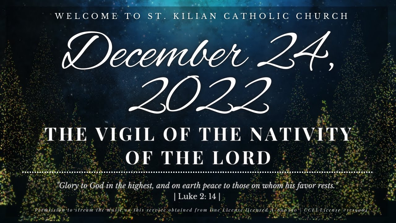 Saturday, December 24 (Christmas Eve: The Vigil of the Nativity of the ...
