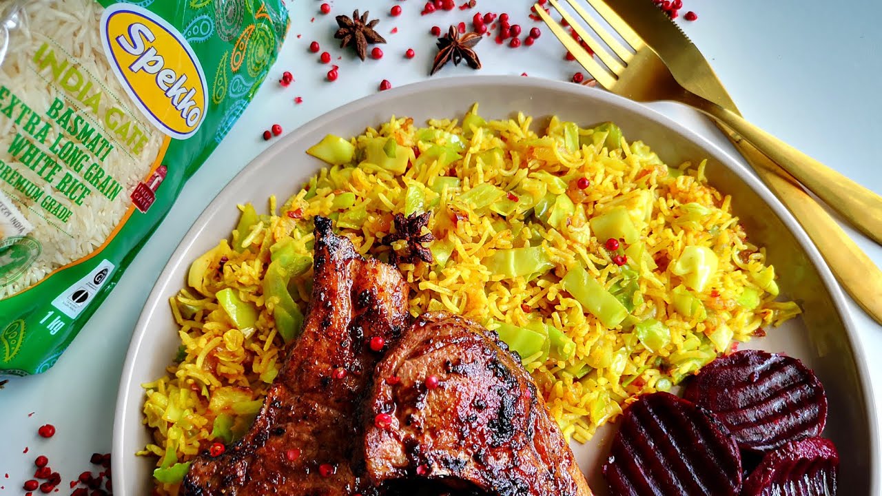 Cabbage fried Rice /Cape Malay Cooking /Spekko rice - YouTube