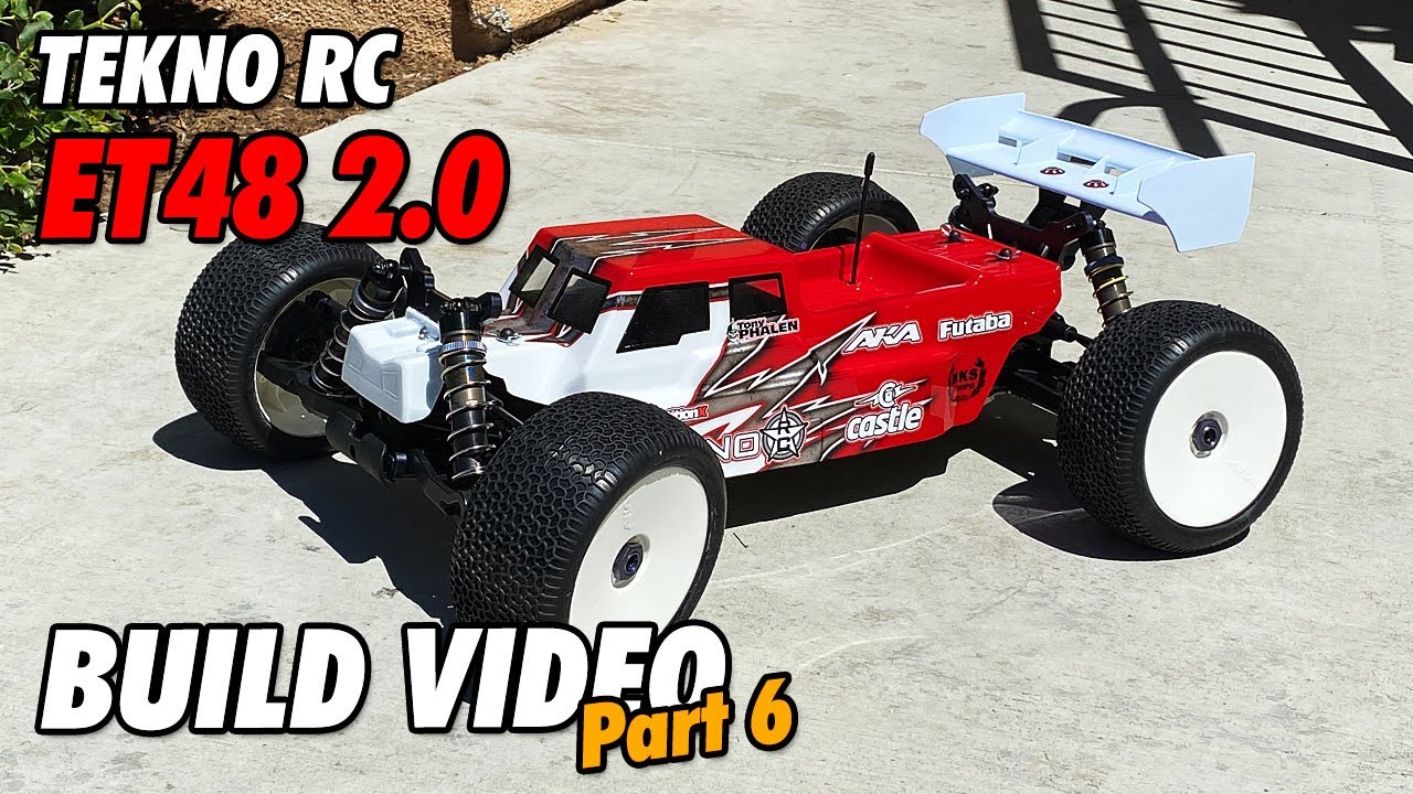Tekno ET48 2.0 Build - Part 6 - Final Assembly, Body, Electronics ...