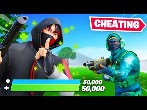 I CHEATED to beat Fresh in a 1v1...