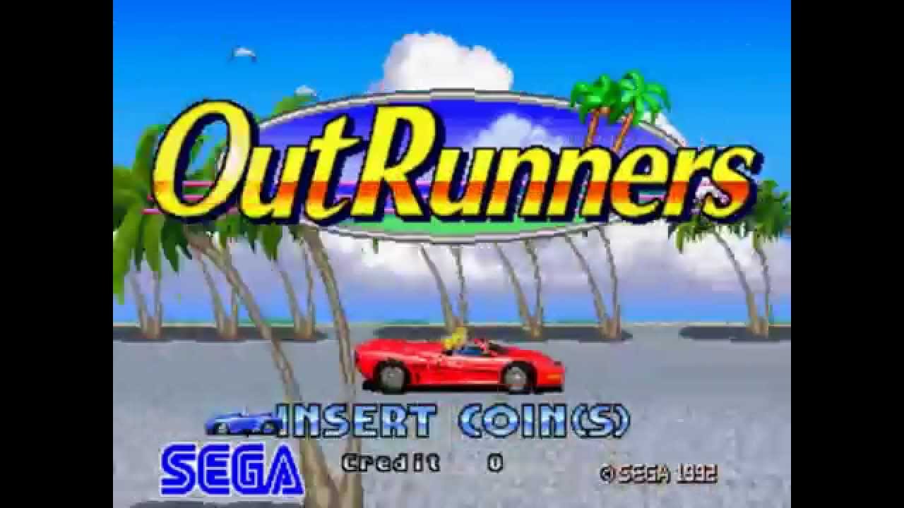 OutRunners - Sega System Multi 32 - Gameplay - Curso Completo/Course ...