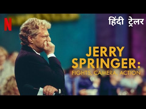 Jerry Springer: Fights, Camera, Action | Official Hindi Trailer ...