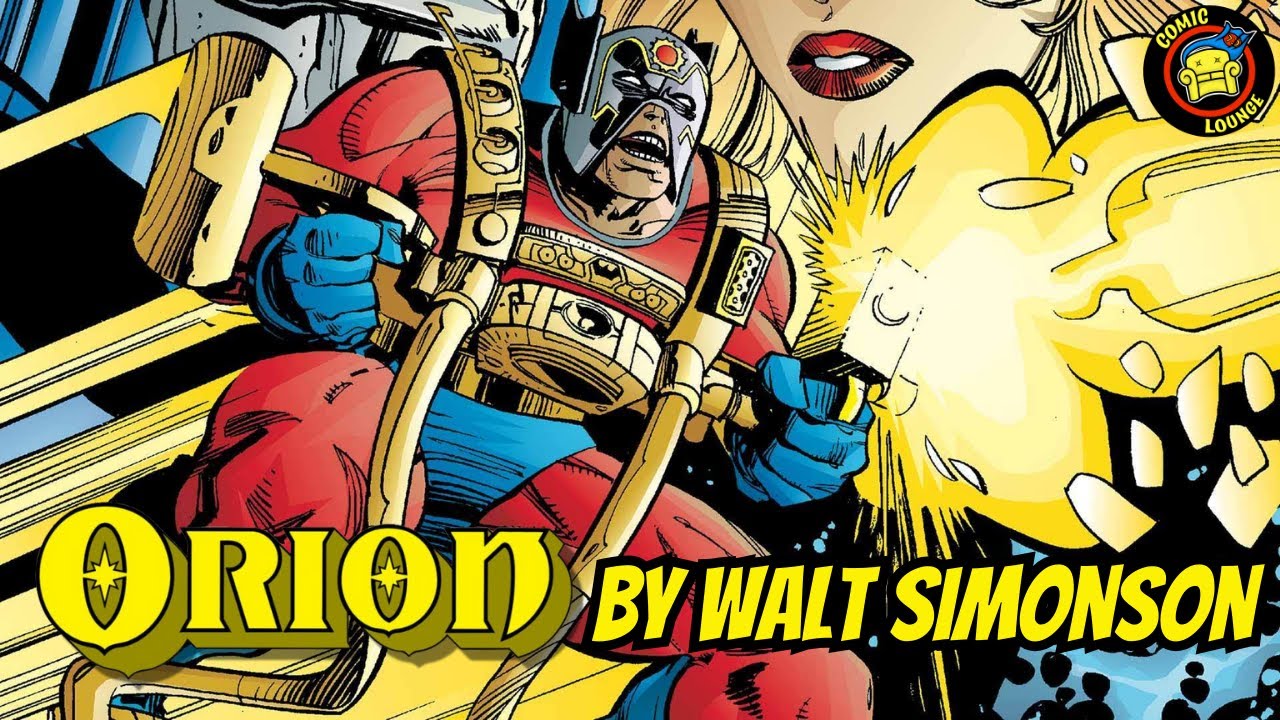 Orion #1 by Walt Simonson | Now This Is How You Do Jack Kirby's ...