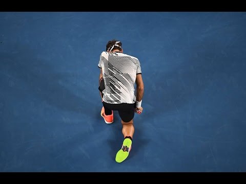 Roger Federer 2017 Australian Open vs 7 Opponents | BEL18VE