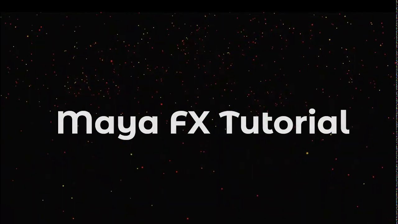 हिंदी Maya FX | Creating LOGO from nParticle in Maya | HD | Maya Dynamics | By Kailash Kanojia ...