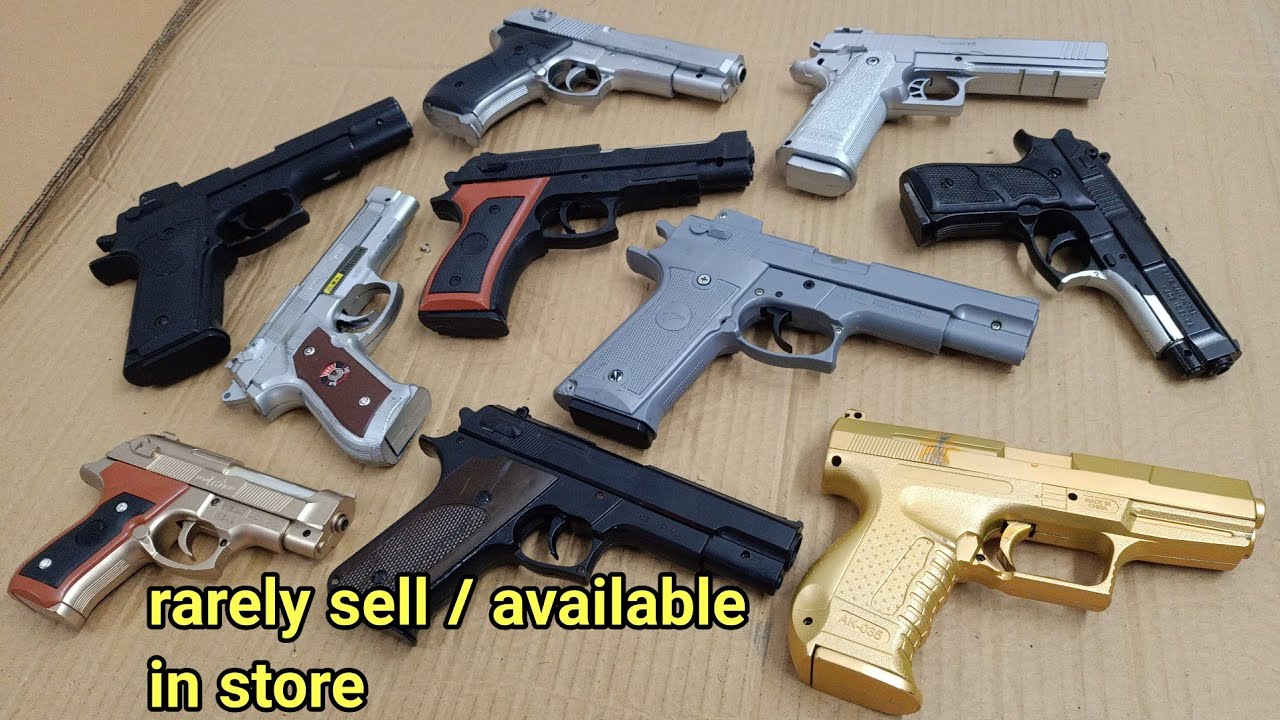 6mm BB toy gun...part #1 (view of) - YouTube