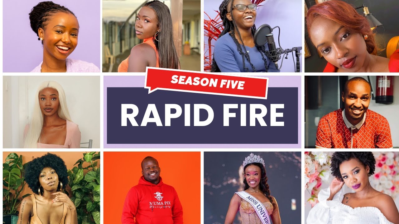 Rapid Fire Fun with All Our Season 5 Guests | A Letter To My Younger ...