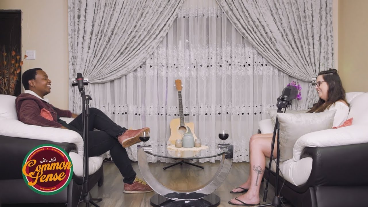 It's Not Common Sense Podcast #1 - Emily Cross - YouTube