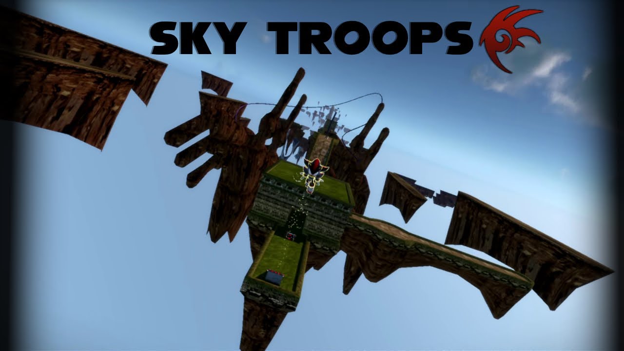 Sky Troops | in Shadow Generations - YouTube