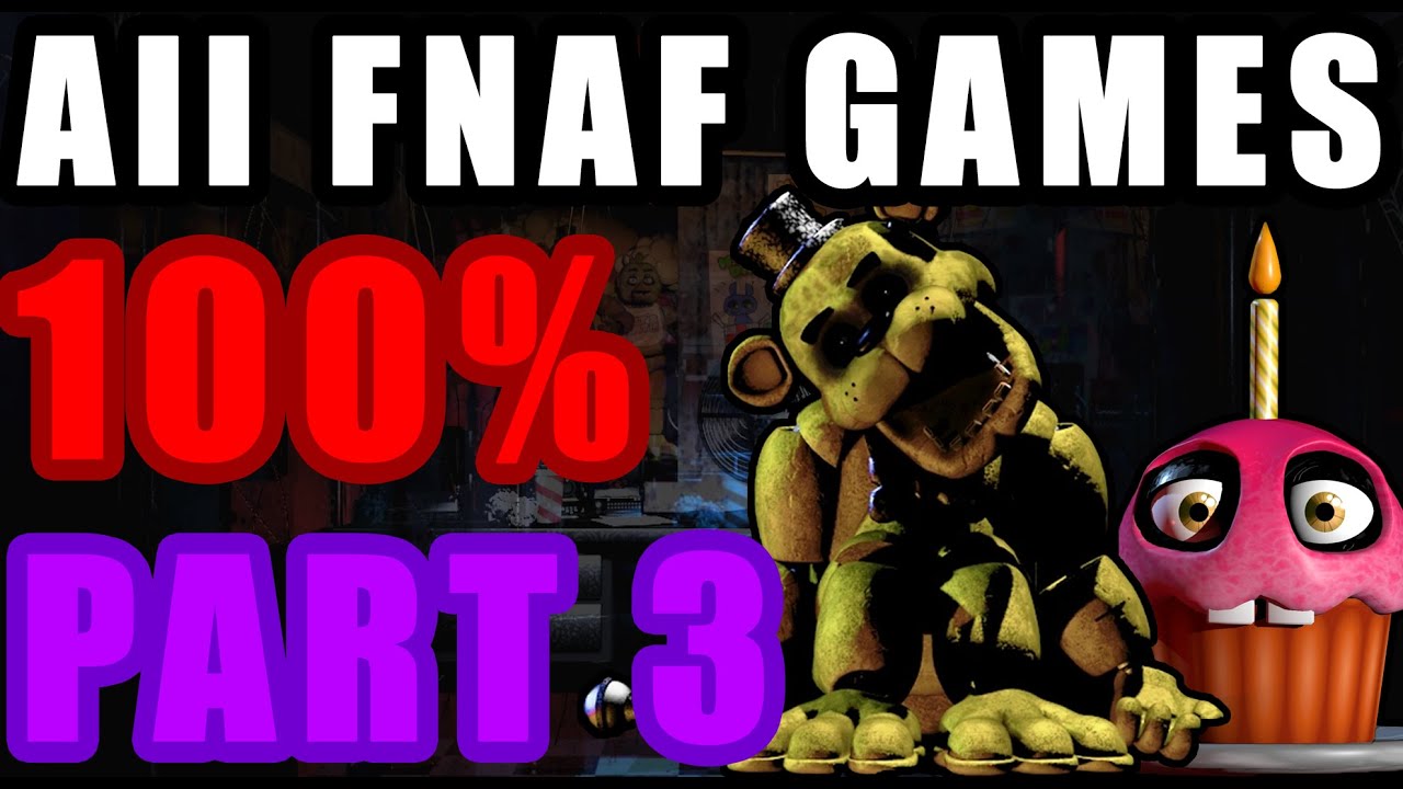 FNAF 1 NIGHT 6 (ALL FNAF GAMES 100% PART 1) - YouTube
