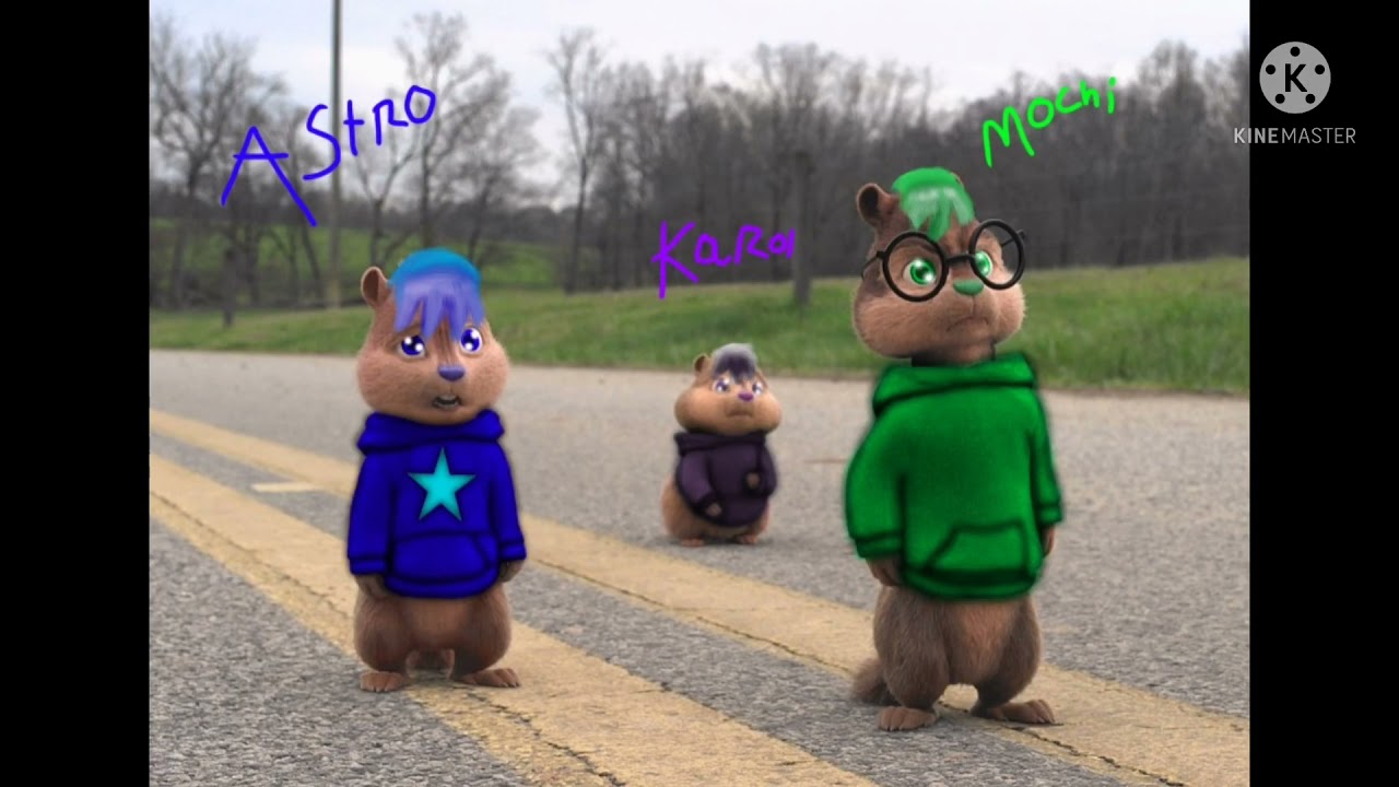 New chipmunk ocs ( they are the lofi munks) - YouTube